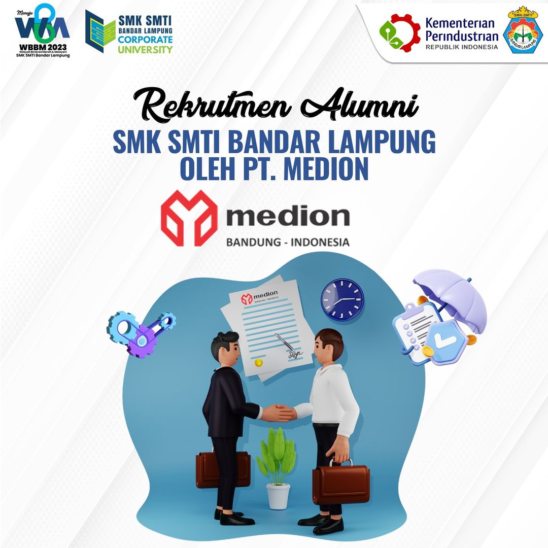 Rekrutmen Alumni SMTI Bandar Lampung oleh PT Medion – SMK SMTI