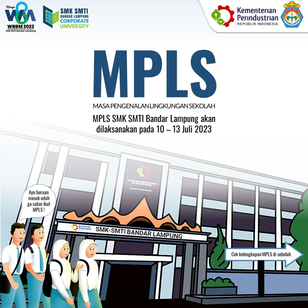 Informasi MPLS SMK SMTI Bandar Lampung T.P 2023/2024 – SMK SMTI