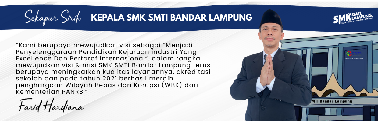 SMK SMTI – Bandar Lampung